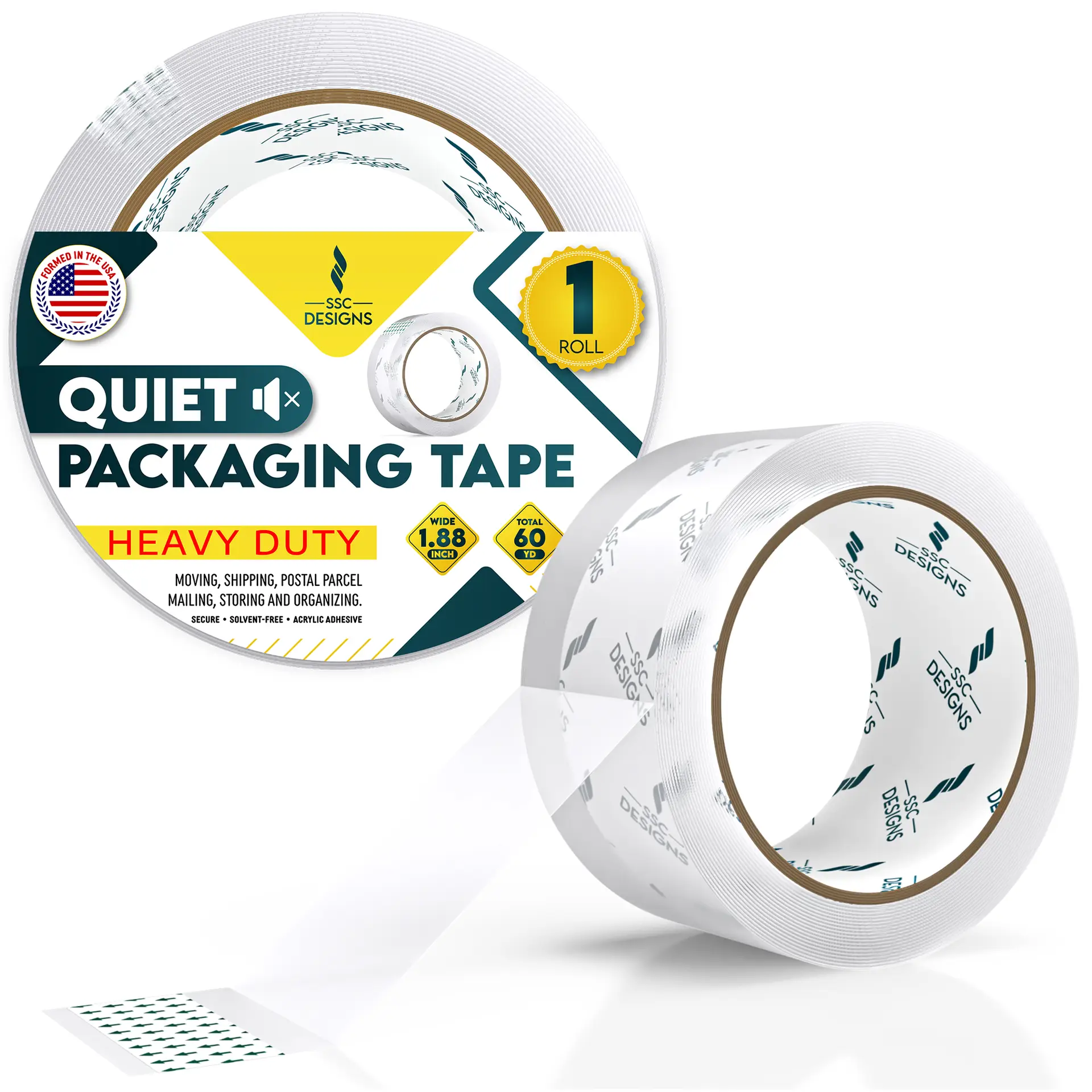 How To Use A Tape Dispenser – SSC Designs